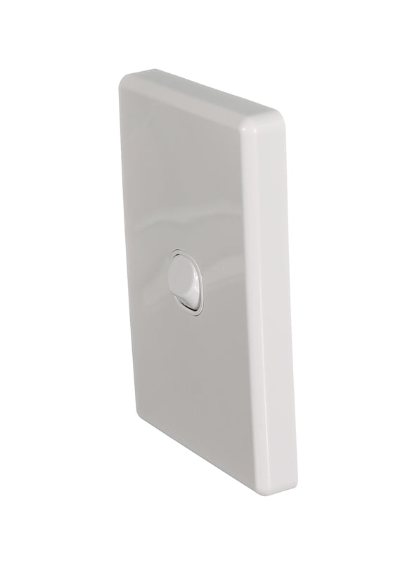 Clipsal Classic 1G Vertical Light Switch - C2031VA-WE