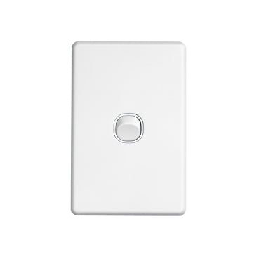 Clipsal Classic 1G Vertical Light Switch